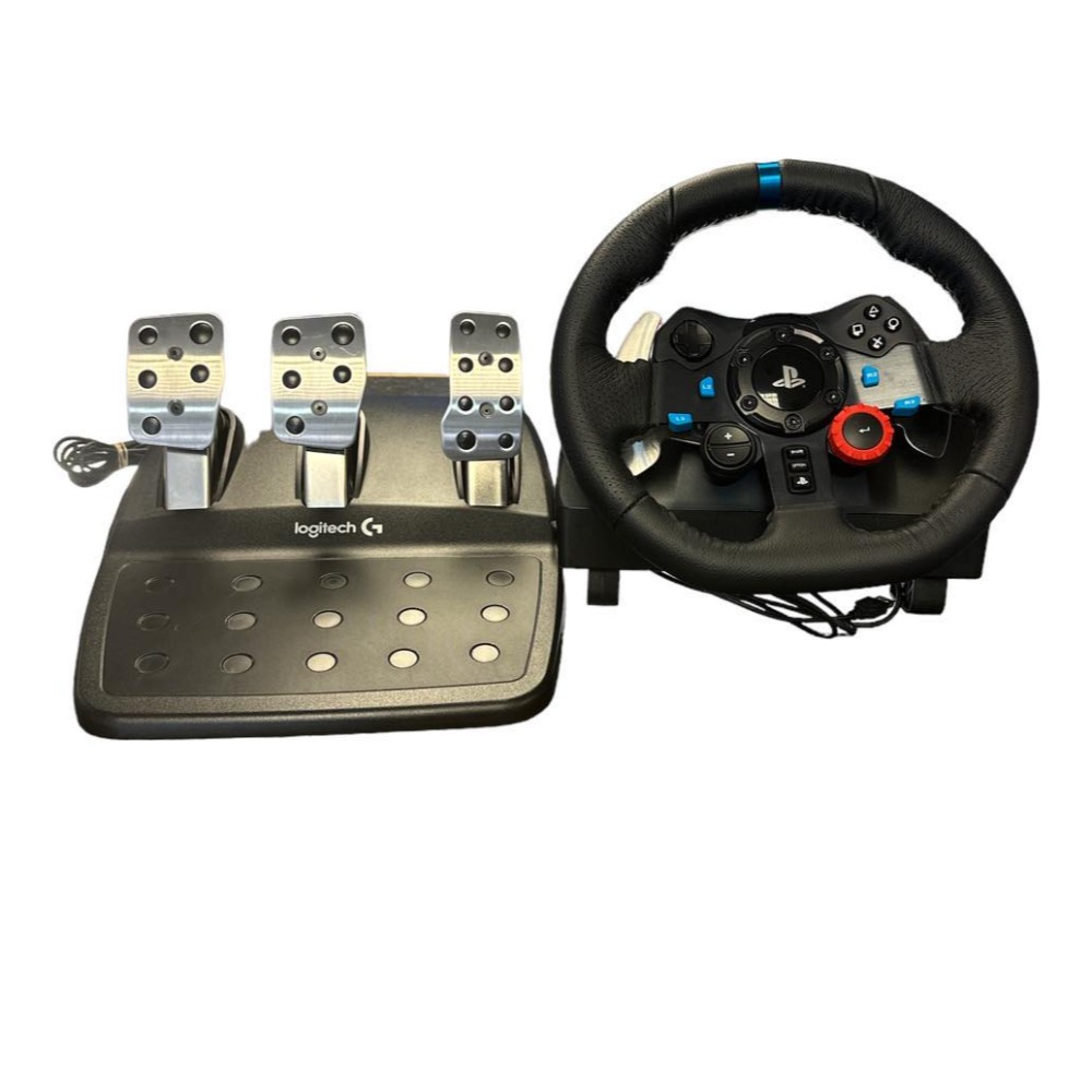 Pre-owned Logitech G29 Driving Force Racing Wheel+Pedals - Own4Less
